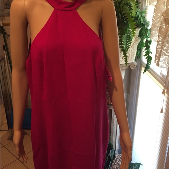 lew magram collection | Dresses | High Neck Pink Formal Dress | Poshmark